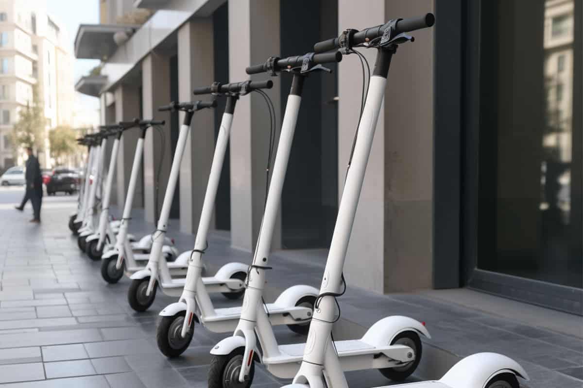 Shared Electric Scooter Rental Services | AuroraElectrico