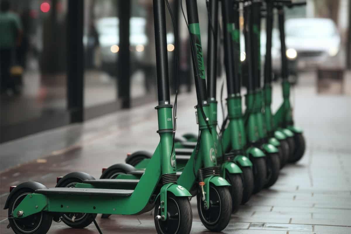 How Can Efficient Management and Operations For Shared E-Scooter fleet ...